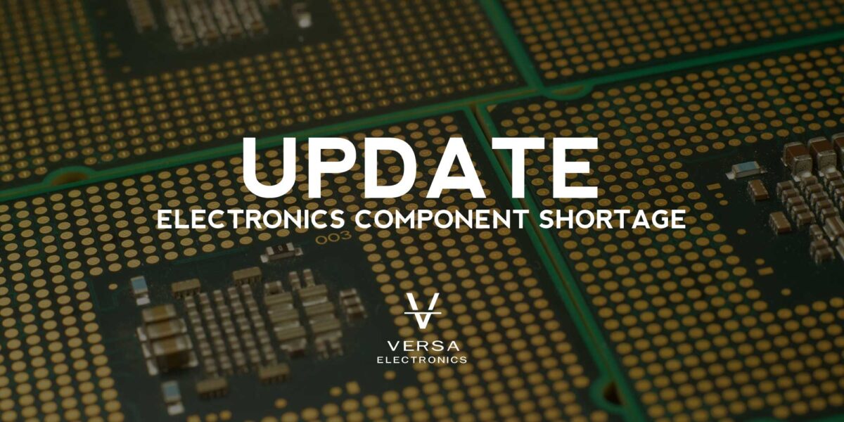 Electronic Component Shortage - An Update